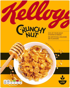 Kellogg's Crunchy Nut Breakfast Cereal 300gm Box Price in India - Buy ...