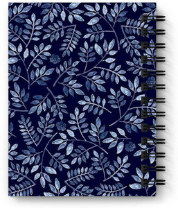 DI-KRAFT Wiro Bound Printed Hard Cover Spiral Daily Planner Notebook ...