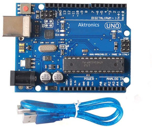 Grahikum UNO R3 Official Box ATMEGA16U2 MEGA328P Chip and USB Cable ...