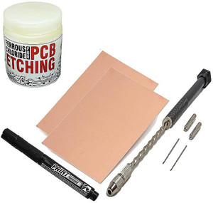 SonRobotics Printed Circuit Board PCB Design Kit - PCB, Etching powder ...