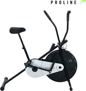 Proline Fitness AB1 Air bike Bike Exercise Cycle With Moving Handles ...