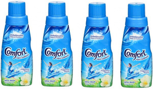 Comfort FABRIC SOFTNER BLUE 860ML Price in India - Buy Comfort FABRIC ...