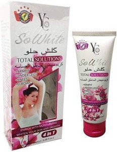 YC So White Total Solutions 4 In 1 Whitening Cream Price in India - Buy ...