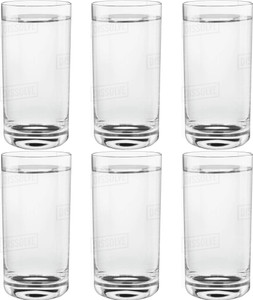 Aditya Craft (Pack of 6) PPT50 Glass Set Water/Juice Glass Price in ...