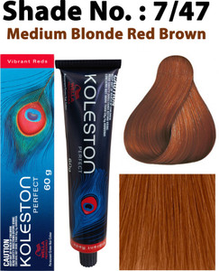 Wella Professionals Koleston Perfect Vibrant Reds Hair Color 7/47 ...