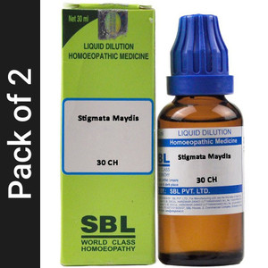 SBL Stigmata Maydis 30 CH Dilution Price in India - Buy SBL Stigmata ...