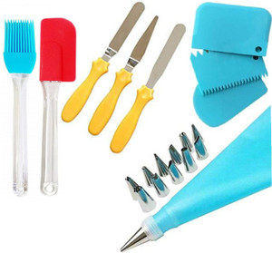 VAAMnational Stainless Steel Cake Icing Spatula Knife Dough Scraper ...