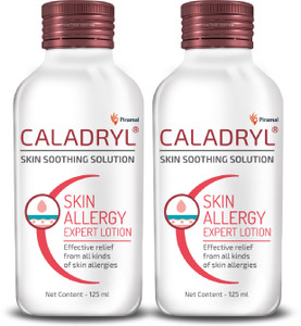 Caladryl Skin Allergy Expert Lotion and Soothing Solution for Face ...