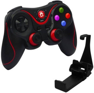 Clubics V8 Wireless Mobile Game Controller Compatible with IOS, Android ...