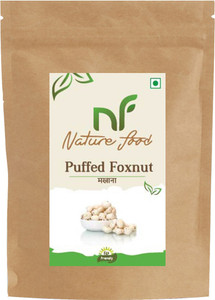 Nature food Best Quality Puffed Foxnut/ Phool Makhana - 500gm Fox Nut ...