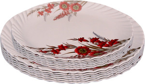 Feast SMART MODEL NO-510 FULL (10 INCH) AND HALF(7 INCH) DINNER PLATE ...