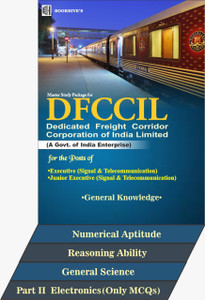 DFCCIL Executive & Junior Executive (Signals & Transmission) 2021 Exam ...