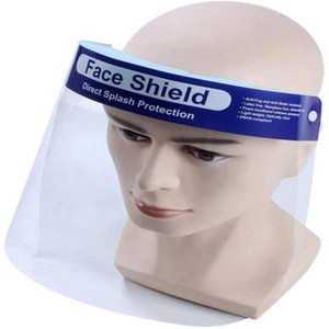 abron tech Full Face Shield Mask, face shield mask reusable, plastic ...