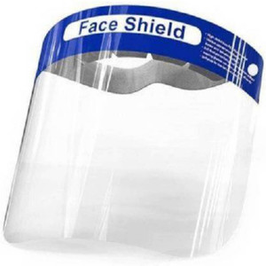abron tech Full Face Shield Mask, face shield mask reusable, plastic ...