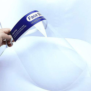 abron tech Full Face Shield Mask, face shield mask reusable, plastic ...