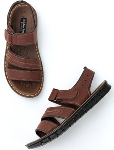 London Steps Men Brown Sandals - Buy London Steps Men Brown Sandals ...