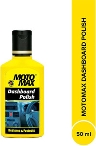 Pidilite Motomax Dashboard Polish, Protects & Shines, Suitable for Bike ...