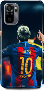 DIKRO Back Cover for REDMI Note 10S, MESSI LIONEL FOOTBALL 10 JERSEY ...