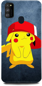 Ignite Back Cover for SAMSUNG Galaxy M30S, Pikachu Art Cartoon Yellow ...