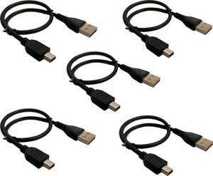 Auslese Micro USB Cable 2 A 0.3 m USB A to Mini B Cable for Arduino ...
