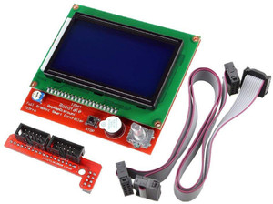 IDUINO LCD 12864 Graphic Smart Display Controller Module with Connector ...