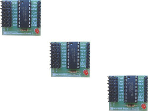 ScienceLab Technosolutions Set of 03 - [ MCP3008 Breakout Board ...