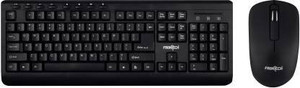 Digi Groww More FT-1602 Wireless Desktop Keyboard (Black) Wireless ...
