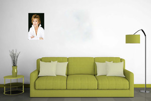 Celebrity Jane Fonda Sticker Poster|International Actress and Former ...