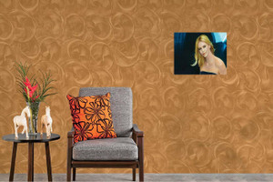 Beautiful International Actress Sticker Poster|Charlize Theron Poster ...