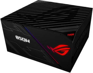 ASUS ROG Thor 850P 850 Watts Gaming PSU with 3 SATA Cables - ASUS ...