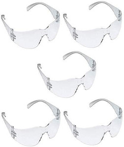 3M 11880 Virtua IN Clear Anti-Fog Safety Goggles - Pack of 5 Wood ...