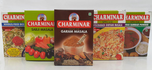 charminar Masala Combo - Garam, Fried Rice, Sabji, Biryani & Sambar ...