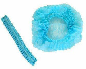 Sheenuu Stretchable Non Woven Surgical Cap Surgical Head Cap (Pack of ...
