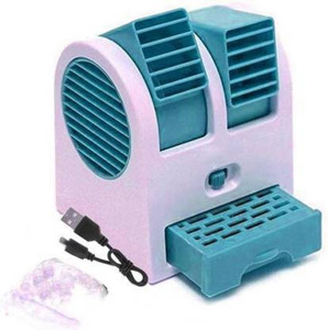 NKL Dual Blade Mini Size Water Cooler Mini Cooling Mini Air Freshener ...