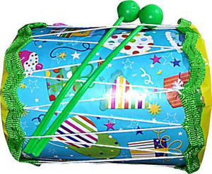 3 Jokers A birthday gift Musical Dhol Toy, Dholak, Disco Drum - A ...
