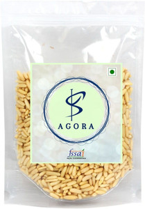 Agora Lebanon Pine Nuts (Chilgoza) Without Shell - 200 Grams Pine Nuts ...