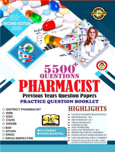 Sepoy Pharma Indian Army Practice Previous Years Question Papers 5500 ...