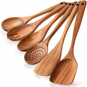 Flipkart SmartBuy Cooking Non Stick Serving Set of 6 Kitchen Tool Set ...