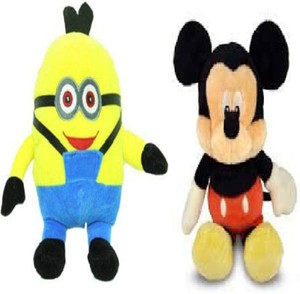Luipui Stuffed Cute Yellow Cartoon Characters Soft Toy - Yellow Small ...