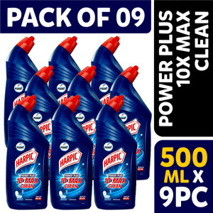 Harpic POWER PLUS 10X MAX CLEAN Original Liquid Toilet Cleaner Price in ...