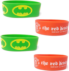 overlook Batman + Red Devil Rubber Band Men & Women Price in India ...