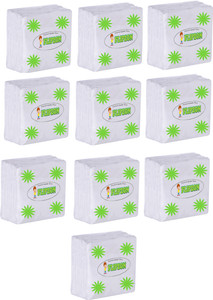 FLIPZON Soft White Facial Tissue (Pack of 10) - Price in India, Buy ...