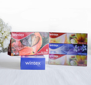 Wintex Facial Tissue Paper, 100 Pulls, Pack of 10 - Price in India, Buy ...