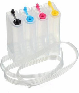 QUALYPRINT CISS Ink Tank Kit Universal For 802, 21, 22, 56, 57, 901 ...