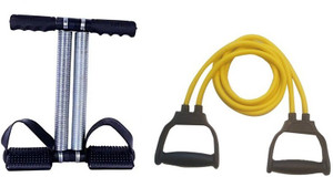 EMERET Double Spring Tummy Trimmer and Double Toning Tube Combo of ...