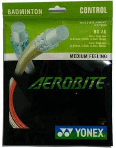 YONEX BG AB AEROBITE 0.66 Badminton String - 10 m - Buy YONEX BG AB ...