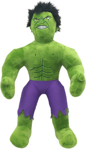 Kanthan Kids Favourite High Quality Avengers Soft Toy-Hulk, Large - 46 ...