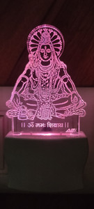 Omniverse LORD SHIVA FANCY NIGHT LAMP 606 Night Lamp Price in India ...