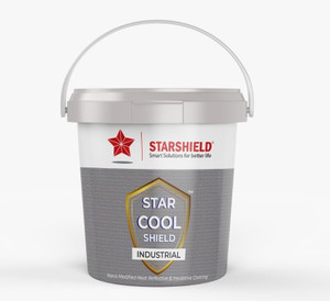 StarShield Star Cool Shield-Industrial(2K) Heat Reflective & Insulating ...