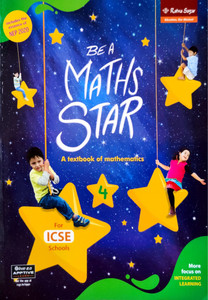 Be A Math Star A texbook of Mathematics Class 4: Buy Be A Math Star A ...